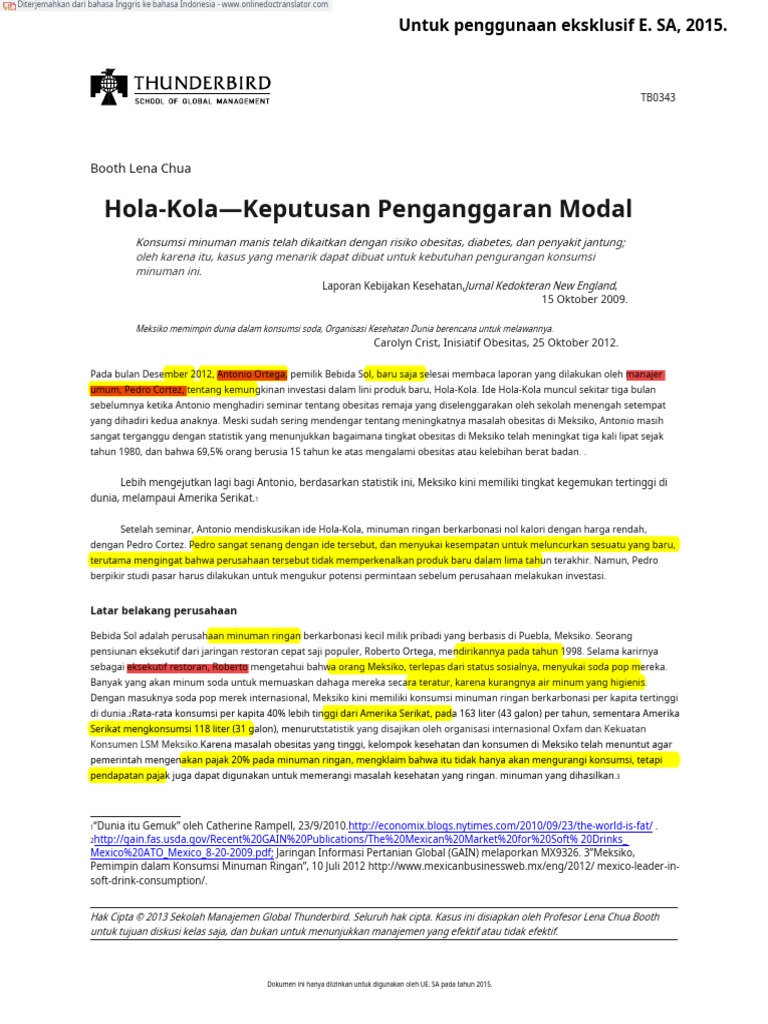 Kasus Kelompok 4.en - Id | PDF | Ilmu Sosial | Kesehatan Holistik