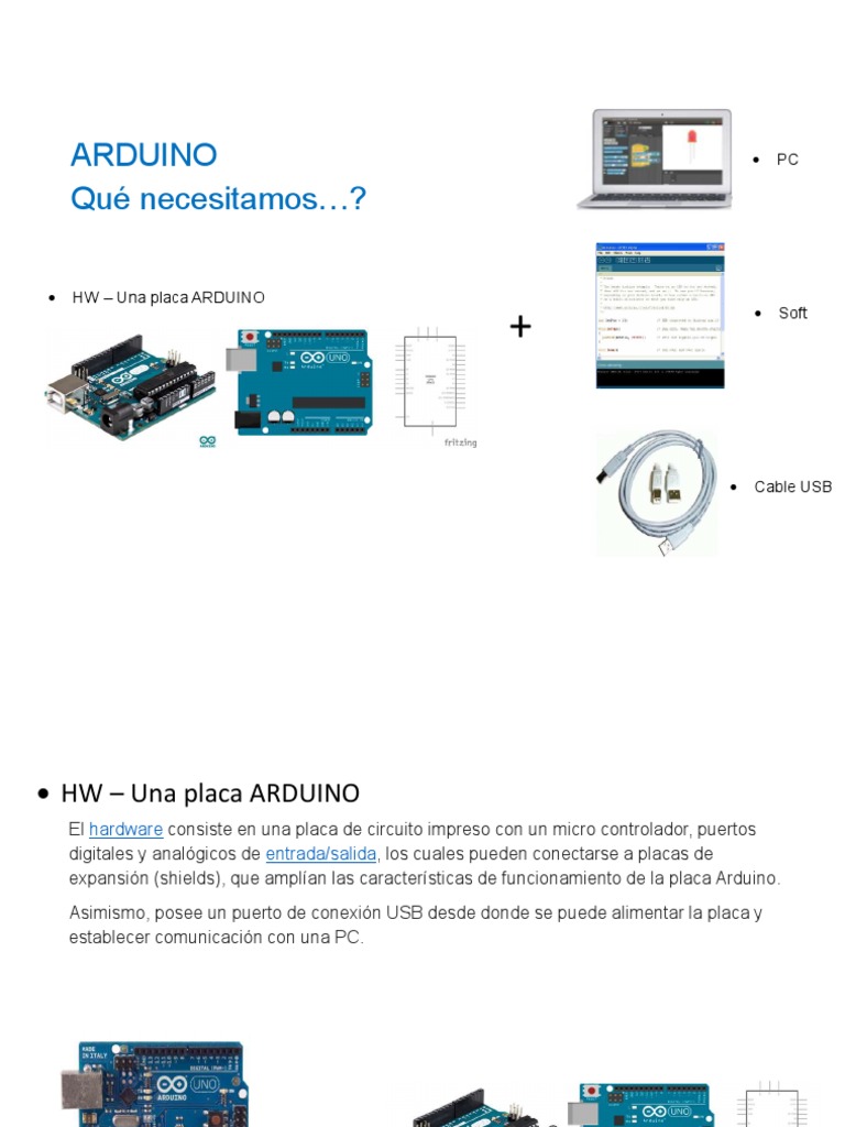 Arduino Teoria | PDF | Arduino | Sensor