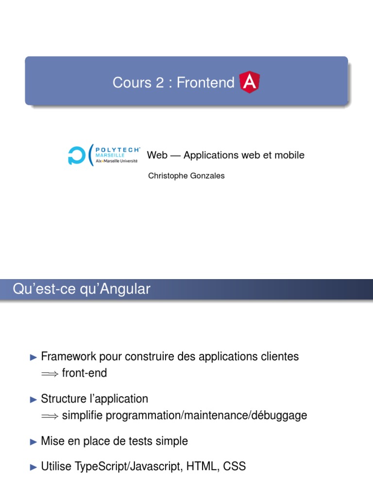Cours2 Poly | PDF | Internet | Internet et Web
