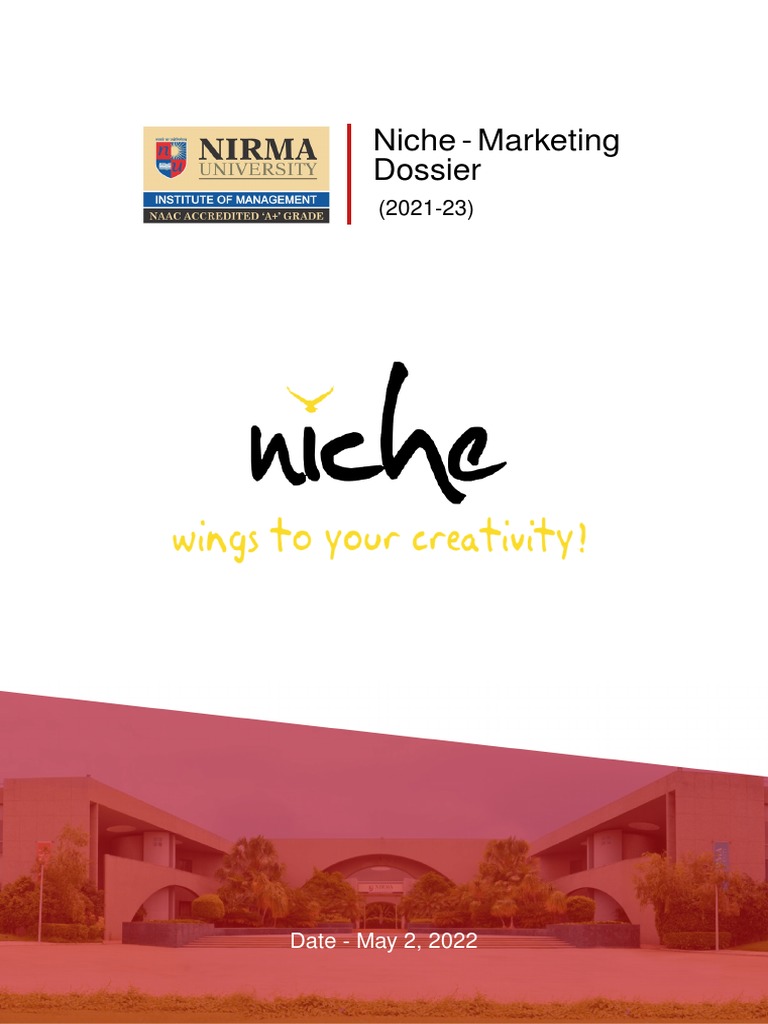 Marketing Dossier - NiCHE The Marketing Club of IMNU | PDF | Marketing ...