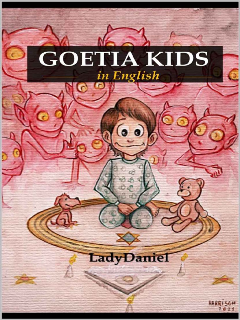 Goetia Kids in English | PDF | Mind | Soul