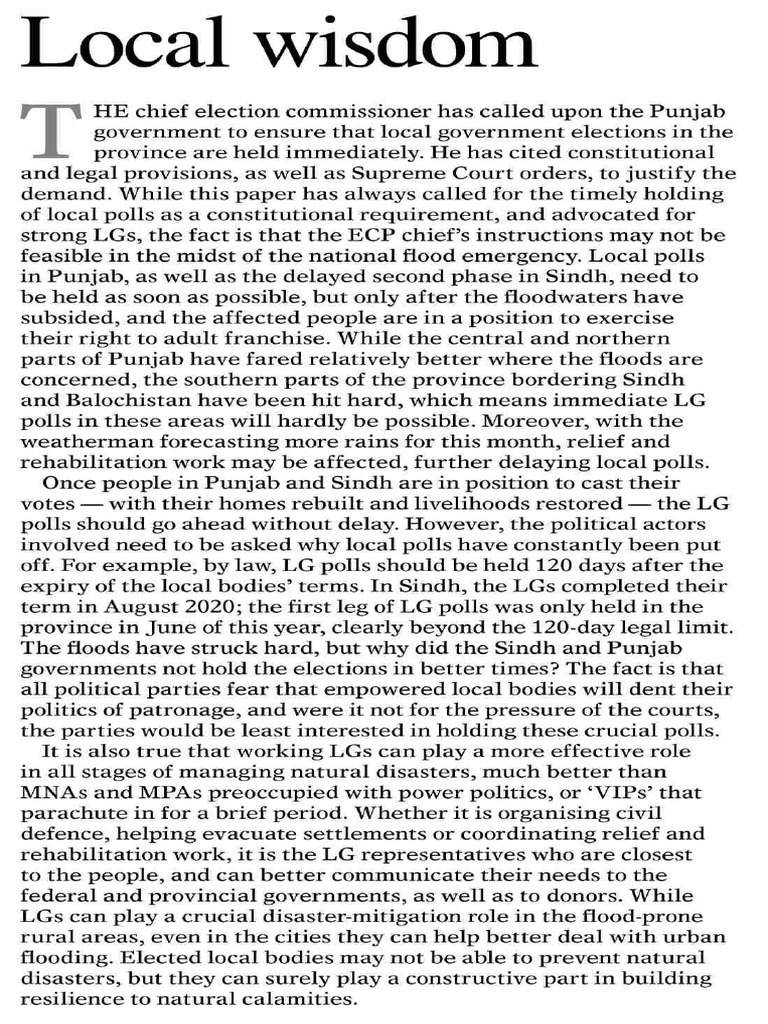 DAWN Editorials 3 Sep 2022 | PDF