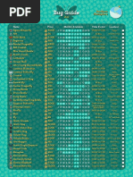 ACNH Sea Creature Prices & Sizes | PDF | Fishing Industry