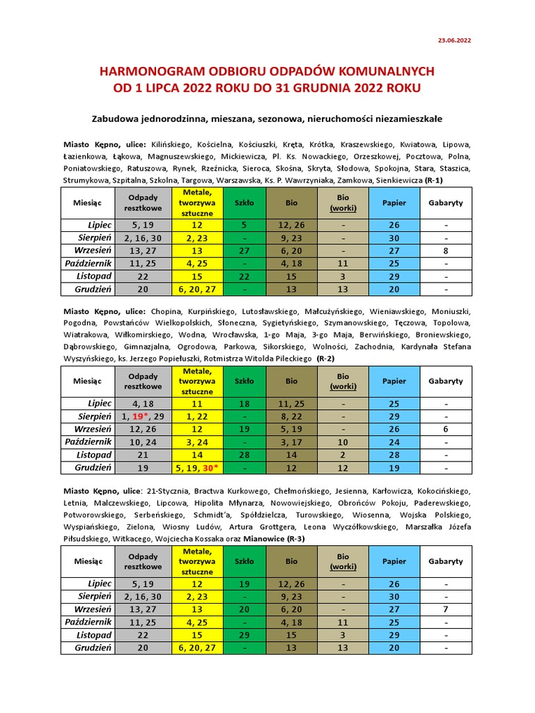 HARMONOGRAM_KĘPNO_2022_IIpół. | PDF