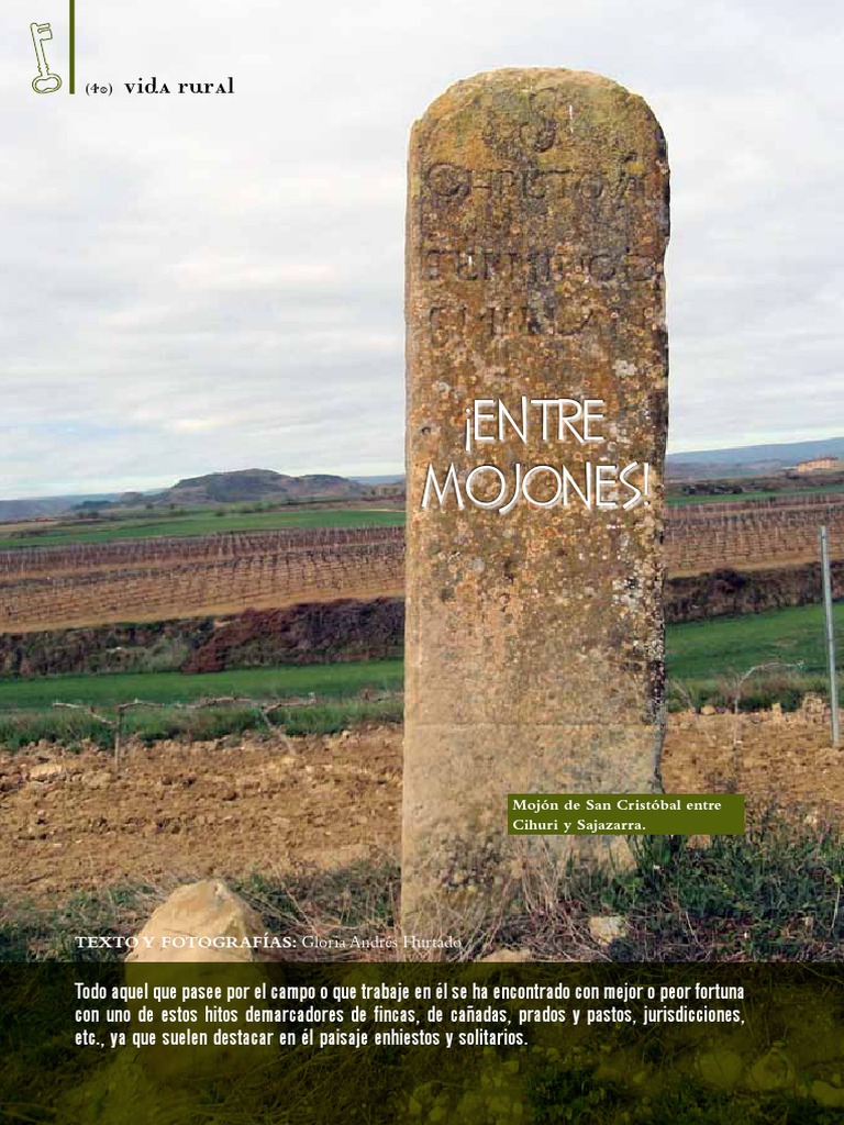 Mojones: Historia y Significado Rural | PDF