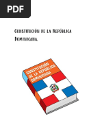 Tema 1. Introducción A La Constitución Dominicana | PDF | Constitución | República Dominicana