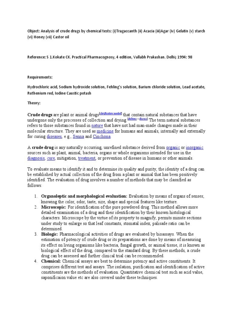 Practicle | PDF | Leaf | Chemistry