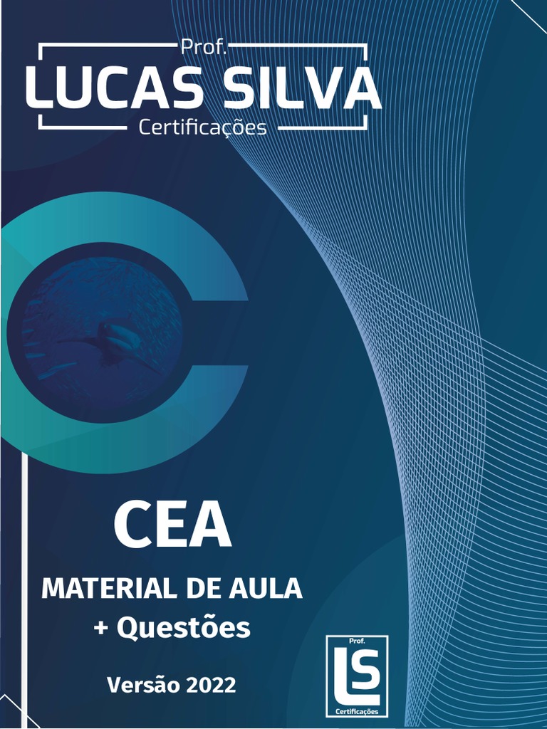 Apostila Cea Professor Lucas Silva | PDF | Lavagem de dinheiro | Crédito