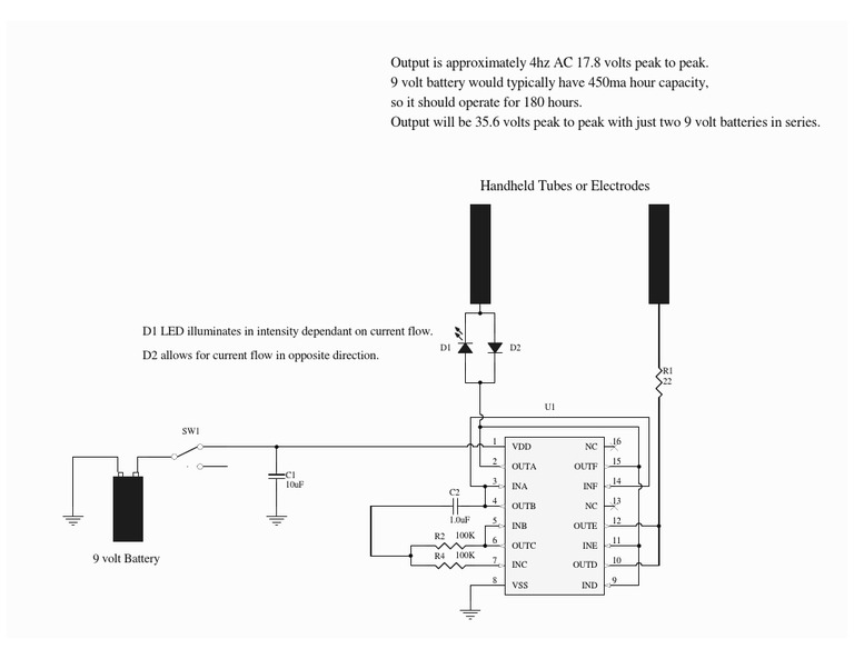 Beck Type Zapper | PDF