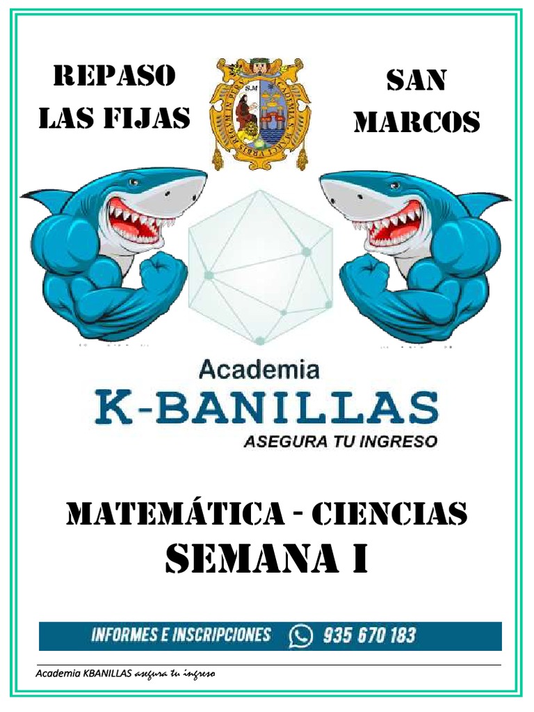Boletin - Semana I - Matematicas - Ciencias | PDF | División ... Boletin - Semana I - Matematicas - Ciencias | PDF | División ...