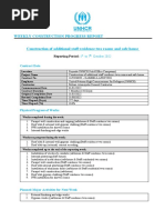 Construction Work Program Sample Ms Project | PDF | Framing ...