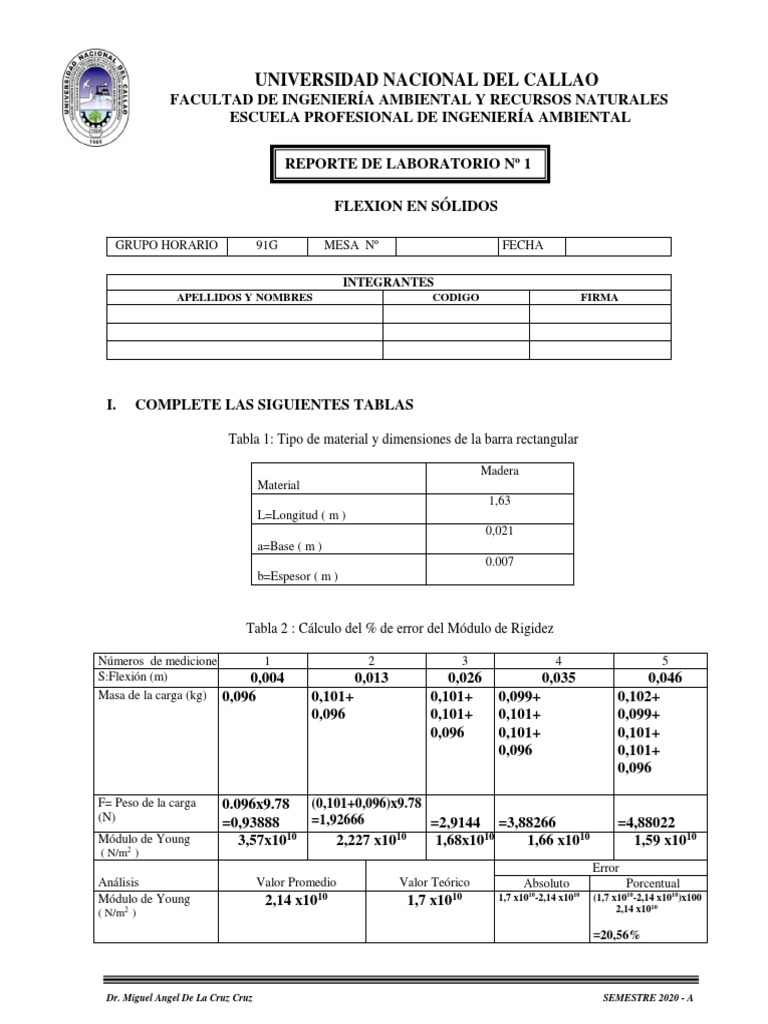 Reporte y Cuestionario de Laboratorio de Fisica Ii-22-02-2021 | PDF | Olas | Oscilación