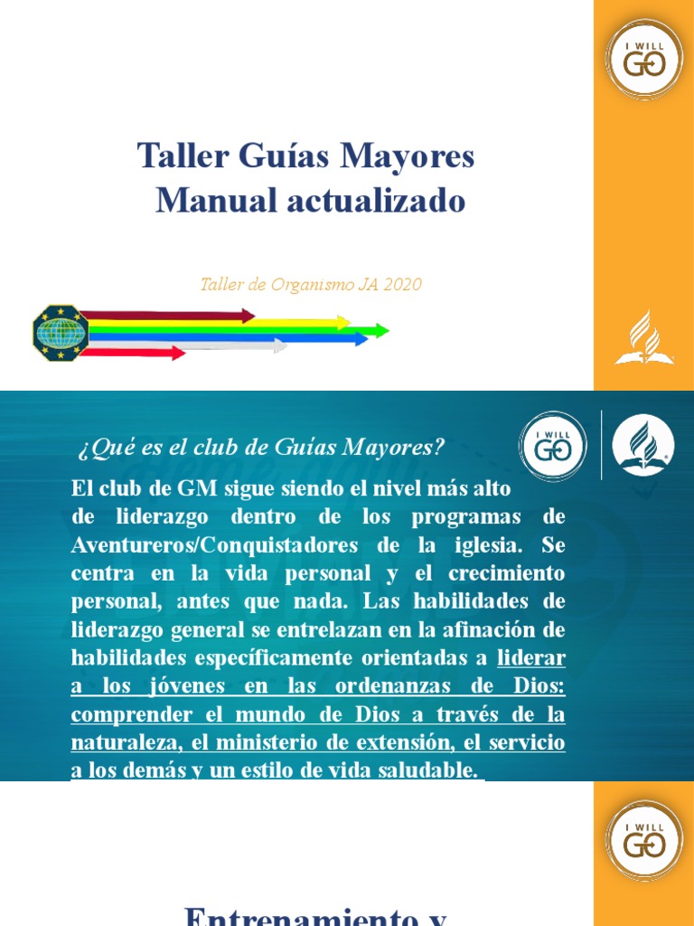 Guias Mayores 2 | PDF | Liderazgo | Iglesia Adventista del Séptimo Día