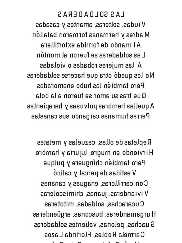 Las Soldaderas | PDF