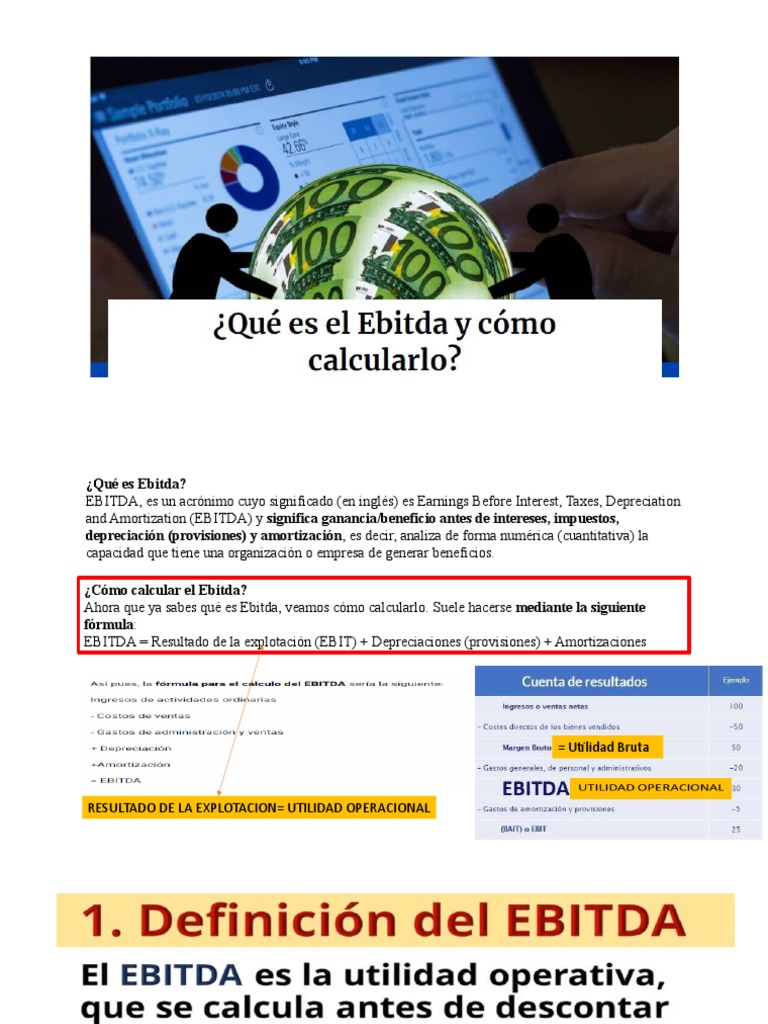 9 - Teoria Ebitda Ebit | PDF