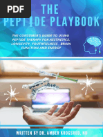 Peptide Cheat Sheet 2024 | PDF | Dose (Biochemistry) | Chemistry