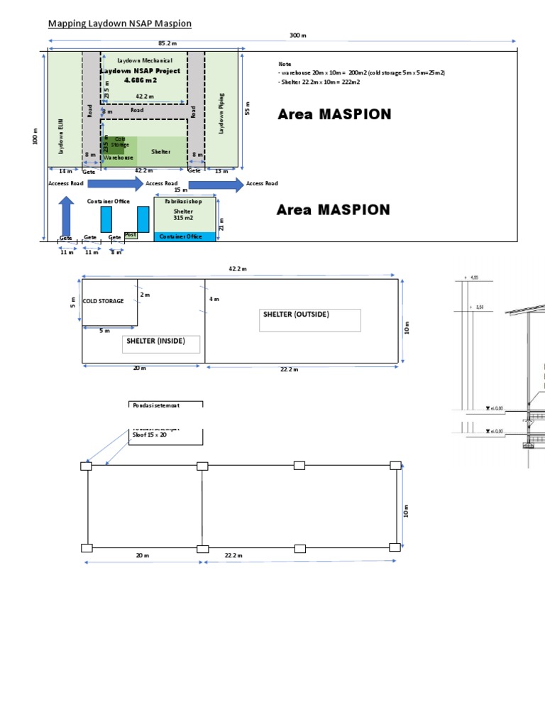 Mapping Laydown Maspion | PDF