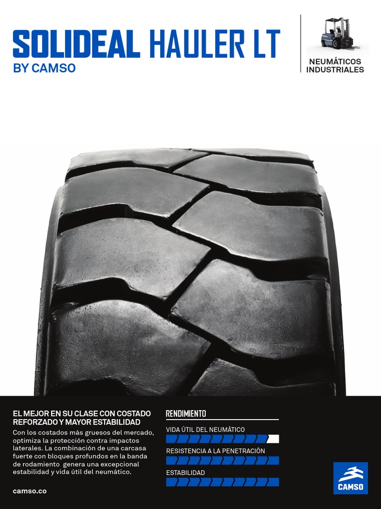 Solideal Hauler LT 315-85-15 Montacarga | PDF