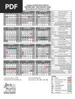 SY25-26 District Calendar | PDF | Observances | Public Holiday
