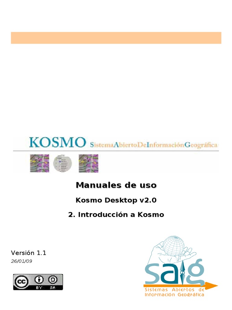 Manual Usuario Kosmo | PDF | Ventana (informática) | Archivo de computadora