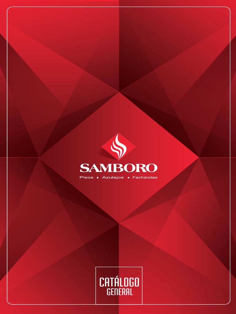 Catalogo Samboro 2015 | PDF | Color | Diseño gráfico