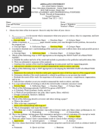 4th Quarter Exam Eapp | PDF | Criticism | Citation