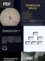 Tecnica de Willis | PDF | Heces | Laboratorios