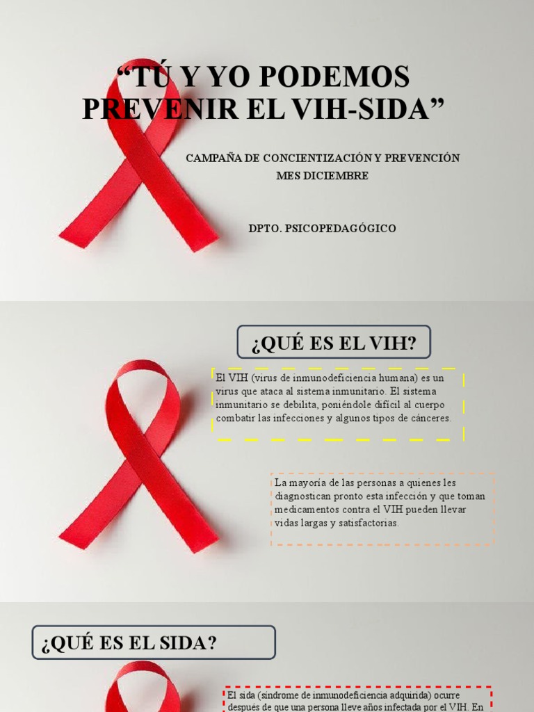 Tú y Yo Podemos Prevenir El Vih-Sida | PDF | VIH / SIDA | VIH