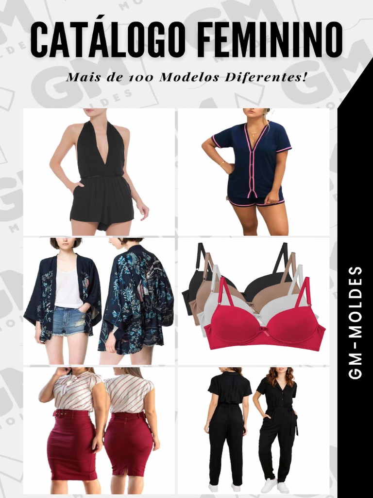 Catálogo Feminino | PDF | Saia | Roupas
