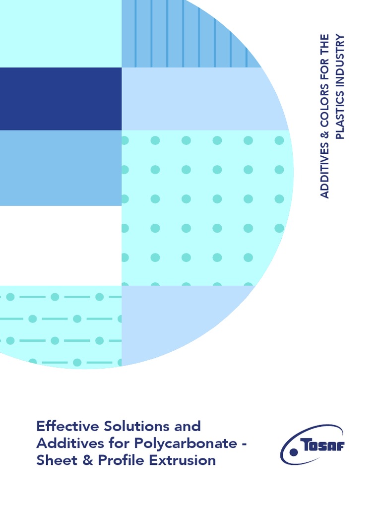 Tosaf Polycarbonate Brochure Final | PDF | Poly(Methyl Methacrylate ...