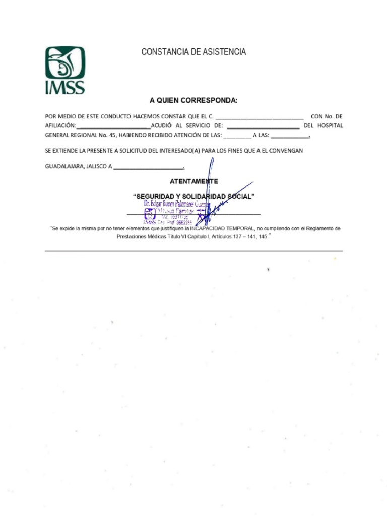 Imss | PDF