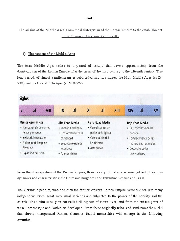 Unit 1. 2ºESO | PDF | Byzantine Empire | Franks