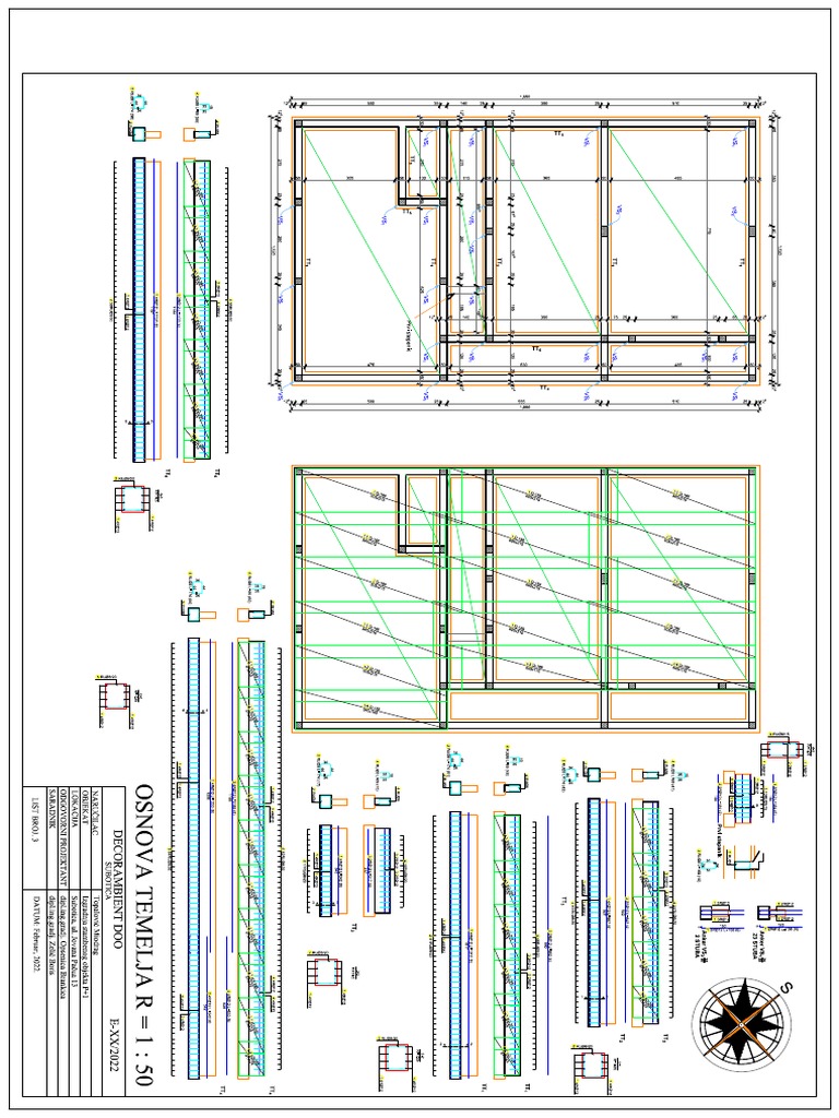 Detalji Armiranja 2 | PDF
