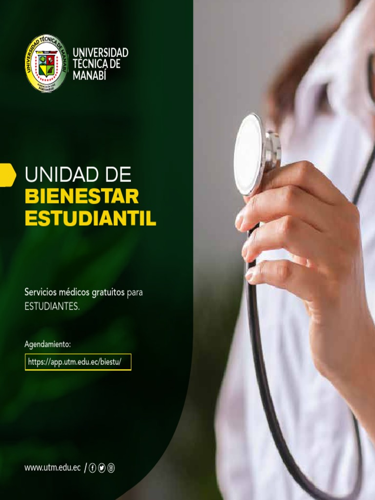 Servicios de Unidad de Bienestar Estudiantil | PDF | Medicina | Terapia física