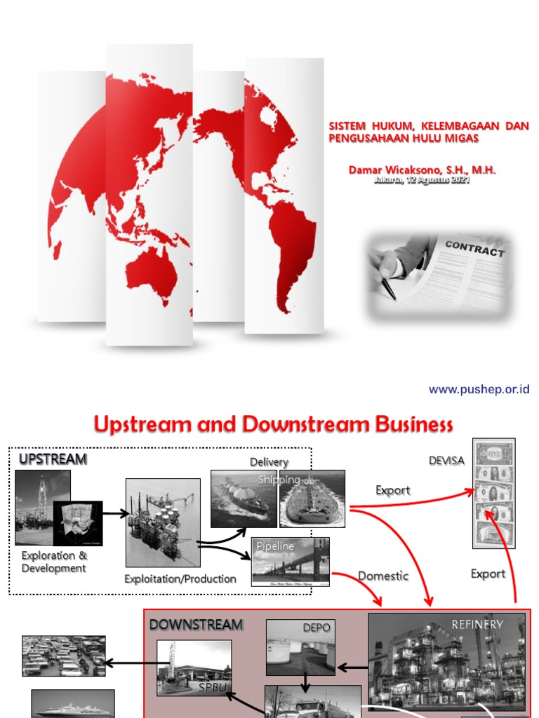 Materi Hulu Migas Damar Wicaksono - 12 Agustus 2021 Pushep | PDF