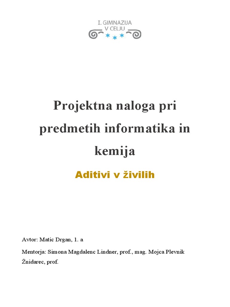 PN Kem Drgan | PDF