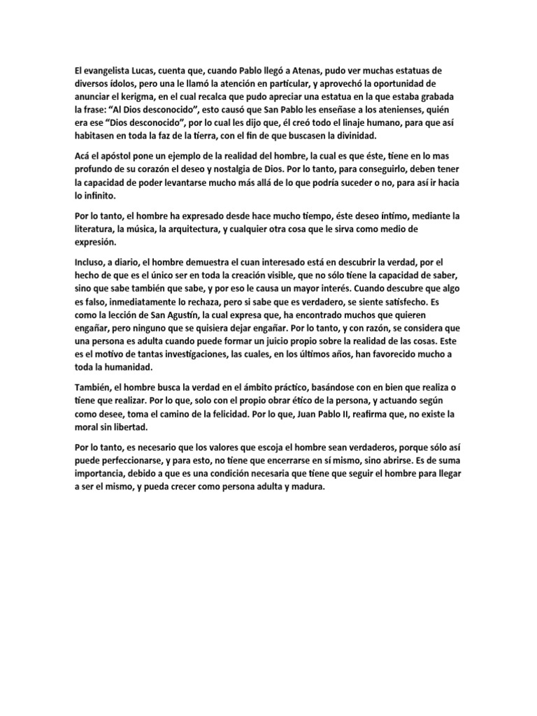 Capitulo III FIDES ET RATIO | PDF