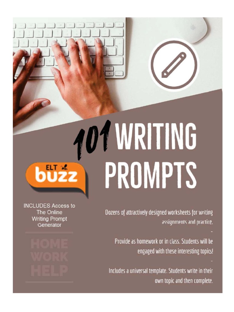 101 Writing Prompt Worksheets | PDF