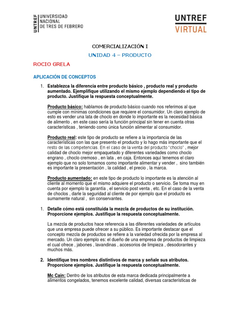 Diferencias entre productos y marcas en marketing | PDF | Producto ...