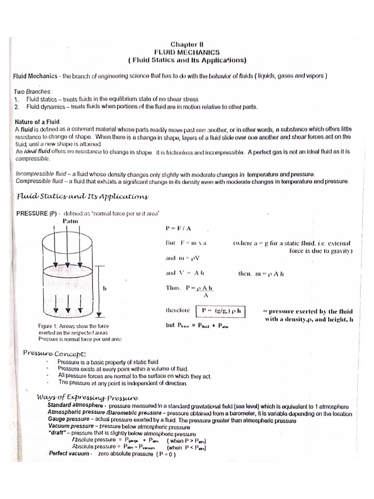 Lecture05 Fluid Mechanics Pdf