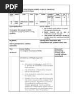 Essential Standards Chart Grade 6 Math | PDF | Ratio | Area