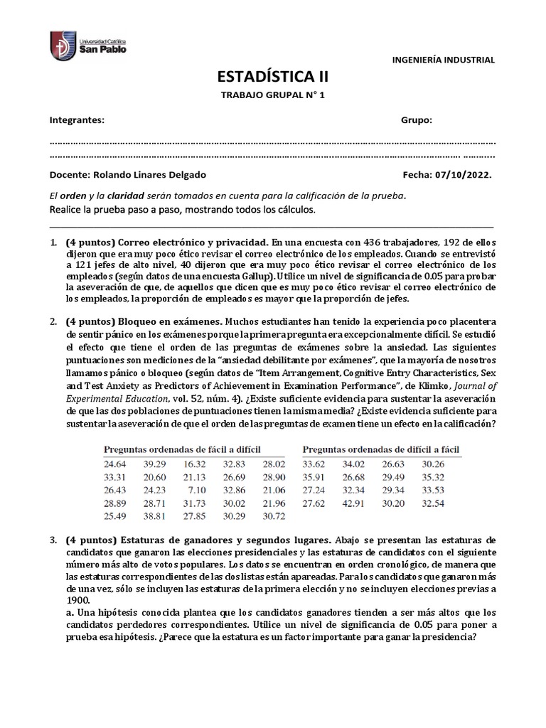 Trabajo Grupal - 01 | PDF | Crecimiento personal y profesional