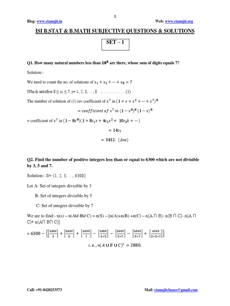 Analysis of Geometric Problems Involving Circles and Their Properties ...