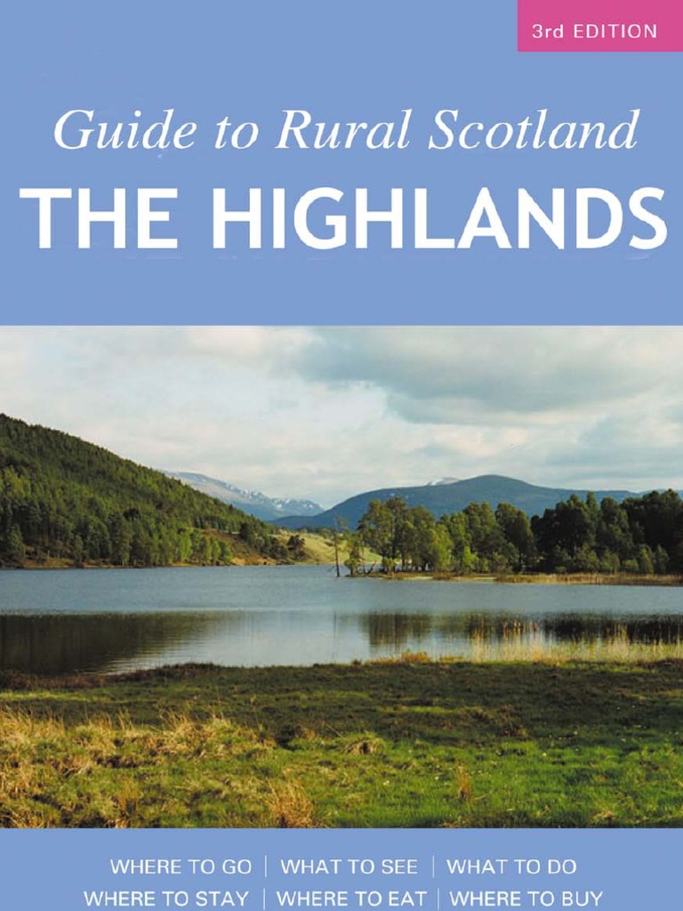 Guide To Rural Scotland - Highlands | PDF
