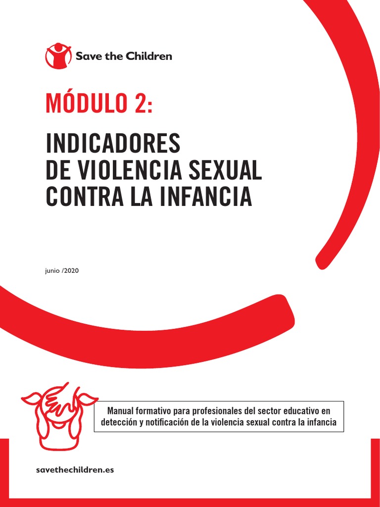 ManualFormativo - Modulo2 SAVE THE CHILDREN | PDF | Violencia | Comportamiento