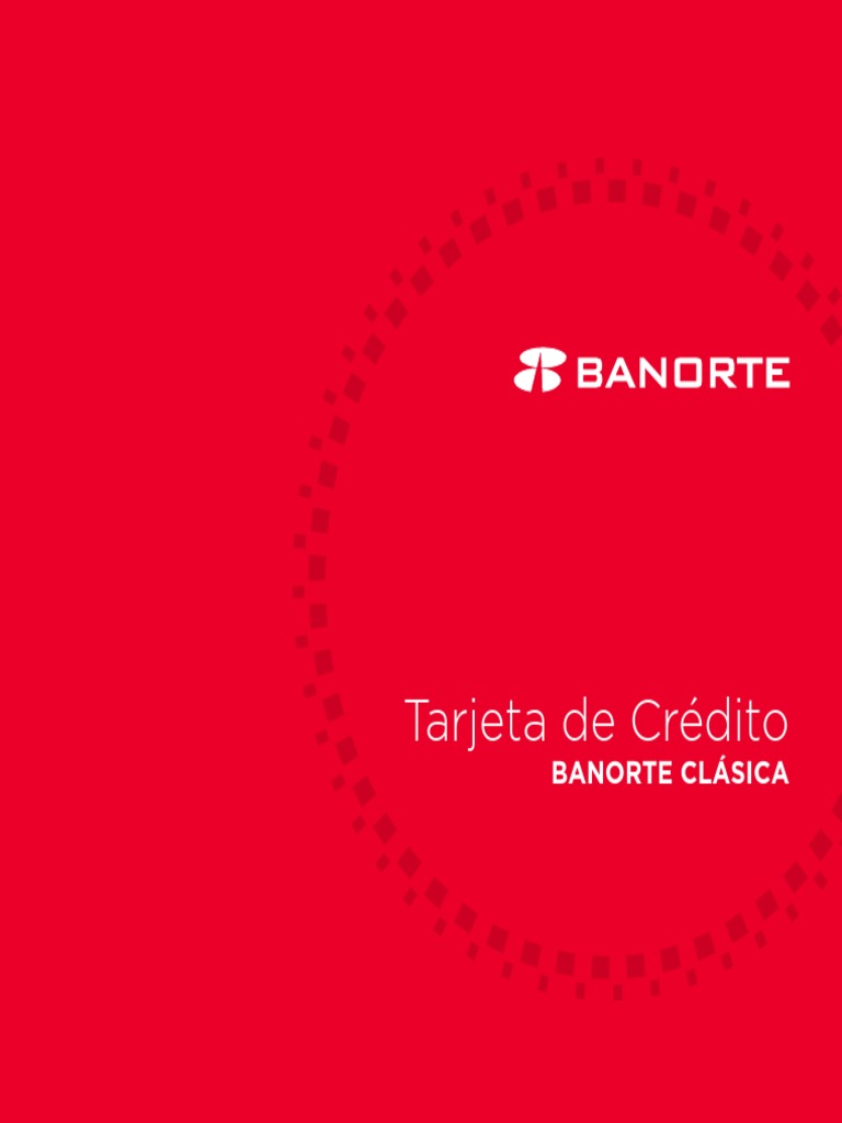 01 Beneficios TDC Banorte Clasica | PDF | Tarjeta de crédito ...