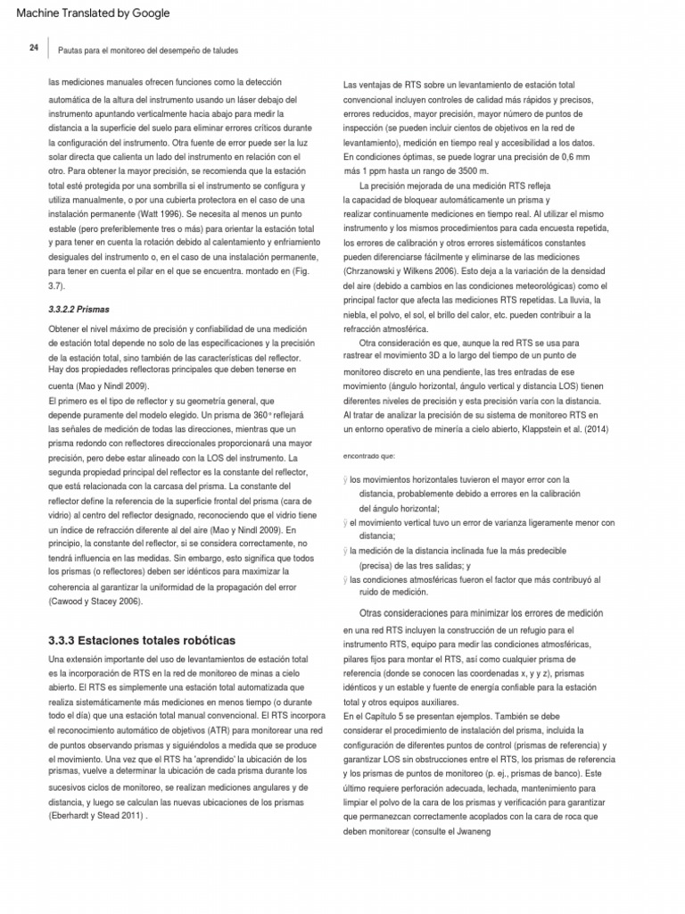 Guidelines For Slope Performance Monitoring - Nodrm-41-55 | PDF ...