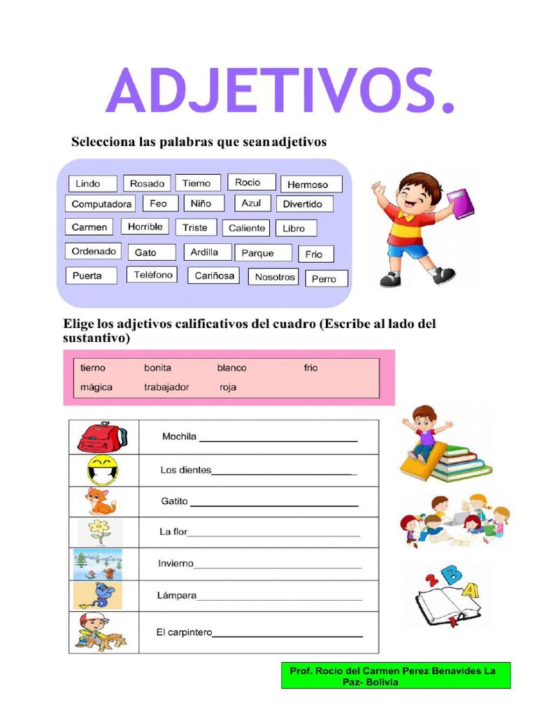 Adjetivos | PDF