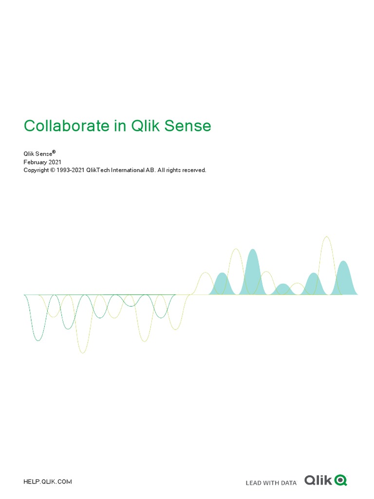 Collaborate in Qlik Sense | PDF | Mobile App | Storytelling