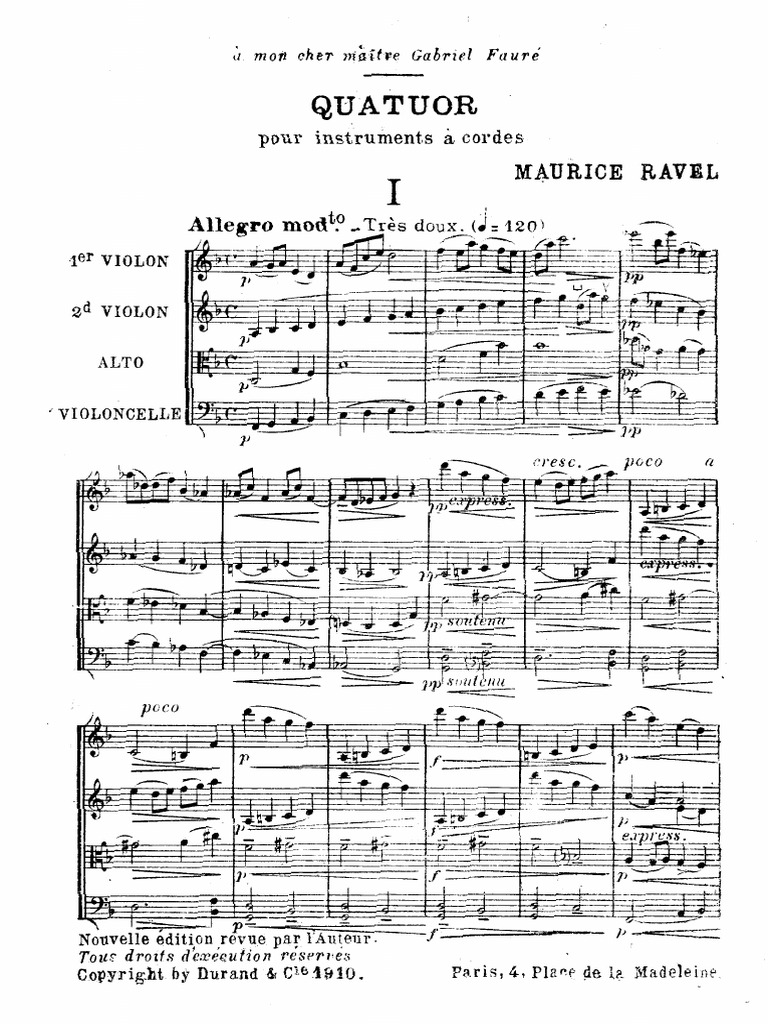 String Quartet | PDF